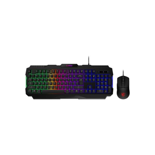 MSI Gaming Keyboard – FORGE GK100 Combo RGB - TTech Solutions